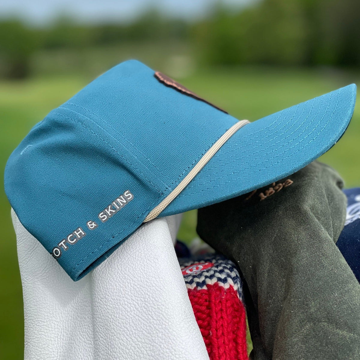 Burnt Blue Heritage Rope Hat – Scotch & Skins