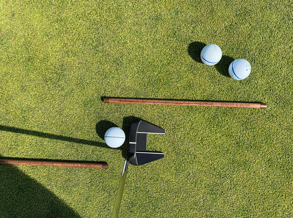 Alignment Putting Aid – Scotch & Skins