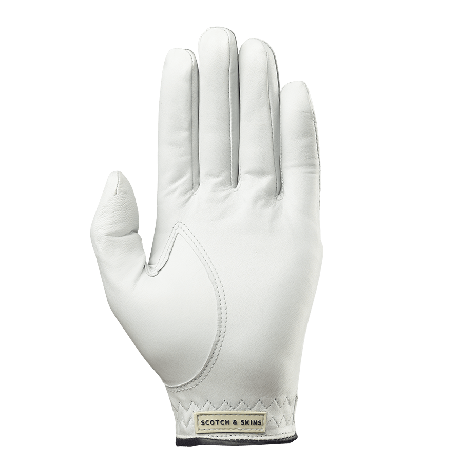 Bone White & Navy Trim – Scotch & Skins
